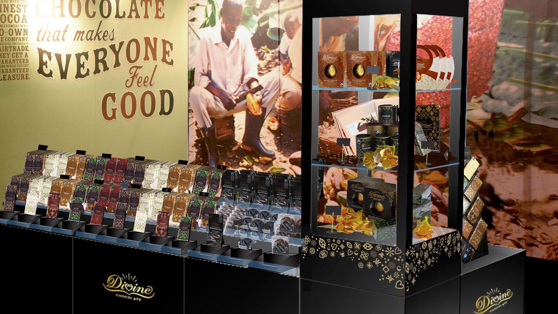 Retail Design Agency - London, UK & Europe - Bedrock Design